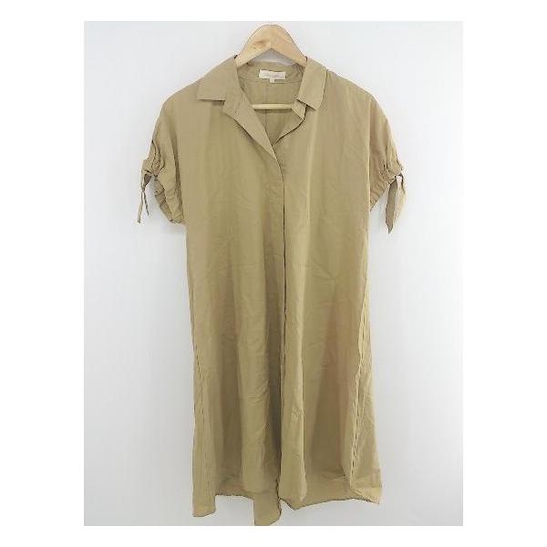 管理番号： 121111000700420230505ベースW52/川付属品： 無素材： 画像参照色： ベージュサイズ： サイズ38梱包サイズ： 通常採寸サイズ： 着丈：約108cm　肩幅：-cm　身幅：約56cm　ウエスト：-cm　裄丈：...