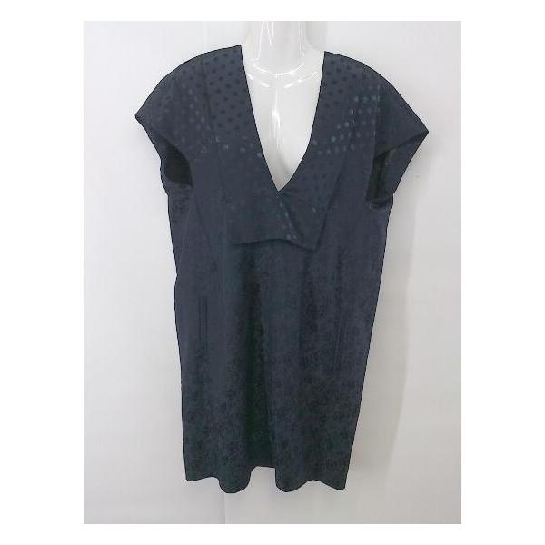 管理番号： 121114000754820230505ベースW31/石付属品： 無素材： 画像参照色： ネイビーサイズ： サイズS梱包サイズ： 通常採寸サイズ： 着丈：約90cm　肩幅：-cm　身幅：約38cm　ウエスト：約55cm　袖丈：...