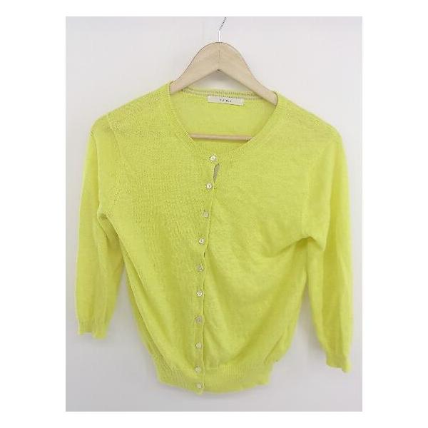 管理番号： 121115000353020230512ベースW56/川付属品： 無素材： 画像参照色： イエローサイズ： 表記なし梱包サイズ： 通常採寸サイズ： 着丈：約55cm　肩幅：約42cm　身幅：約50cm　袖丈：約44cm