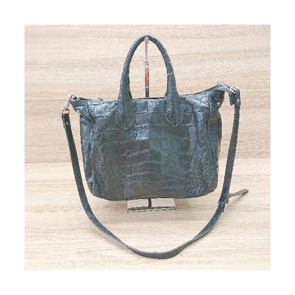 管理番号： 121115002044520241023ベースB2/K付属品： 無<br>右側に傷あり。素材： レザー系色： ブラックサイズ： 0梱包サイズ： 通常付属品： 無<br>右側に傷あり。採寸サイズ： 通常