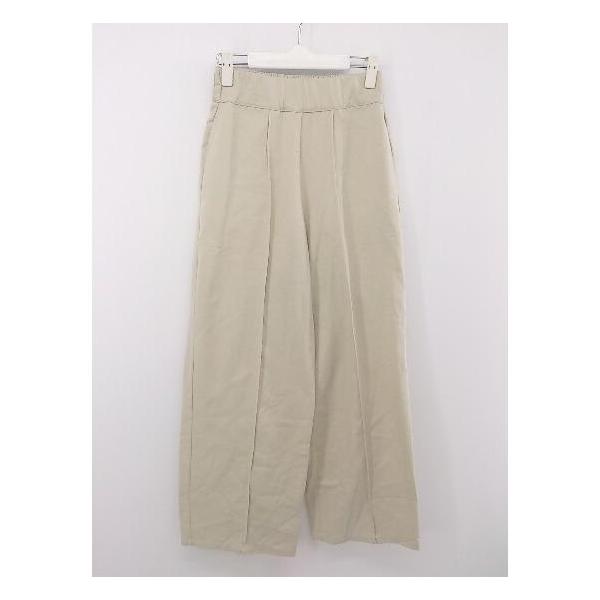 管理番号： 121117000462320230519ベースW33/石付属品： 無　　　　 裾に汚れあり。　　　　 匂いの付着あり。素材： 画像参照色： ベージュ系サイズ： サイズF梱包サイズ： 通常採寸サイズ： 股上：約34cm　股下：約...