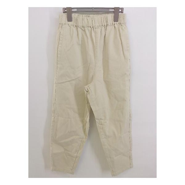 管理番号： 121118000189620230512ベースW14/村付属品： 無素材： 画像参照色： アイボリー系サイズ： サイズM~L梱包サイズ： 通常採寸サイズ： 股上：約35cm　股下：約61cm　ウエスト：約32cm　もも幅：約2...