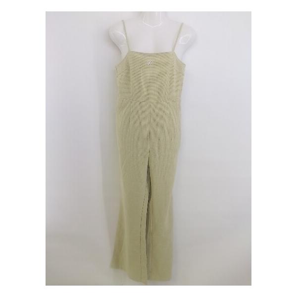 管理番号： 121121000220620230512ベースW121/山付属品： 無素材： 画像参照色： イエローサイズ： サイズM梱包サイズ： 通常採寸サイズ： 総丈：約137cm　肩幅：-cm　身幅：約33cm　袖丈：-cm 股上：約3...