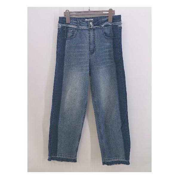 管理番号： 121130000352620230526ベースW618/菅付属品： 無　　　　 内側に薄い汚れあり。　　　　 全体的に擦れあり。素材： 画像参照色： インディゴサイズ： サイズS梱包サイズ： 通常採寸サイズ： 股上：約30cm...