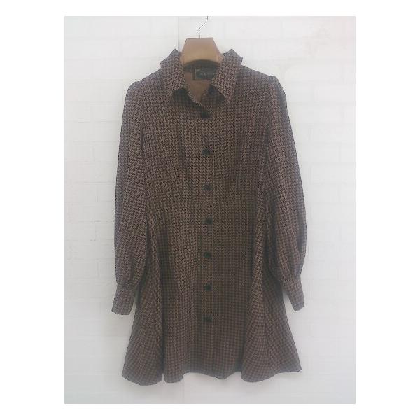 管理番号： 121130000368720230526ベースW617/菅付属品： 無素材： 画像参照色： ブラウン ブラックサイズ： サイズF梱包サイズ： 通常採寸サイズ： 着丈：約83cm　肩幅：約35cm　身幅：約45cm　ウエスト：-...