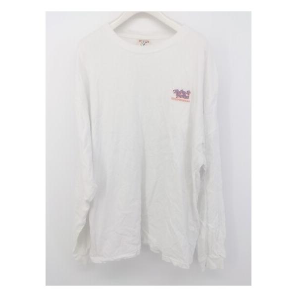 管理番号： 121201000535020230602ベースW441/横付属品： 無　　　　 所々に薄汚れあり　　　　 使用感あり素材： 画像参照色： ホワイトサイズ： サイズ F梱包サイズ： 通常採寸サイズ： 着丈：約70cm　肩幅：約5...