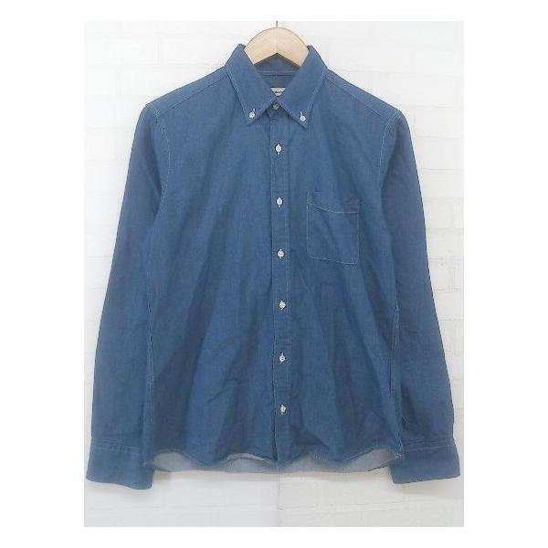 管理番号： 121202000176220230602ベースW37/石付属品： 替えボタン2個　　　　 使用に伴う多少の使用感有り。素材： 画像参照色： ブルー系サイズ： サイズM梱包サイズ： 通常採寸サイズ： 着丈：約70cm　肩幅：約4...