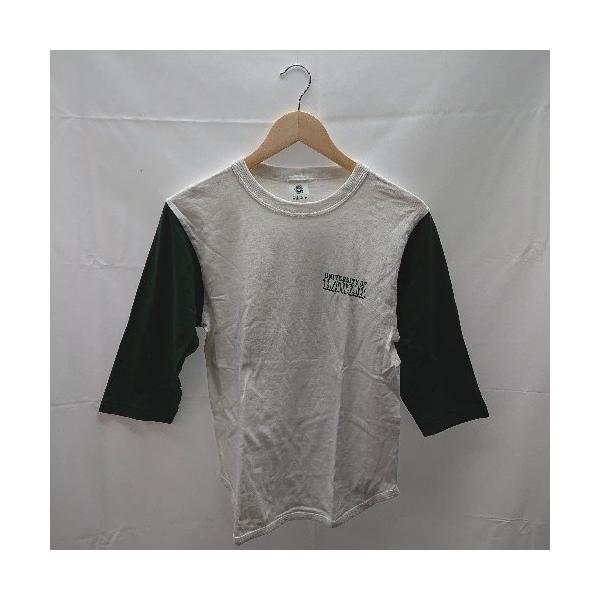 管理番号： 121202001721320241023ベースW1/K付属品： 無<br>表面中央に汚れあり。素材： 画像参照色： オフホワイト グリーンサイズ： サイズF梱包サイズ： 通常付属品： 無<br>表面中央...