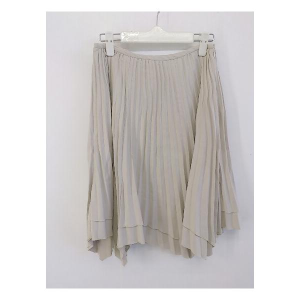 管理番号： 121205000395820230602ベースW37/石付属品： 無　　　　 所々に汚れあり。素材： 画像参照色： ライトベージュ系サイズ： サイズ38梱包サイズ： 通常採寸サイズ： 総丈：約60cm　ウエスト：約32cm　ヒ...