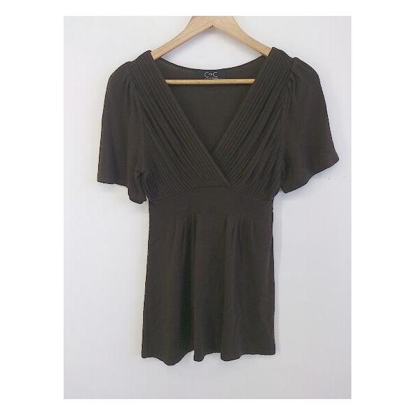 管理番号： 121205000396520230602ベースW37/石付属品： 無　　　　 素材タグに前持ち主が描いたと思われるペンの跡あり。　　　　 首元に汚れあり。素材： 画像参照色： ブラウン系サイズ： サイズ38梱包サイズ： 通常採...