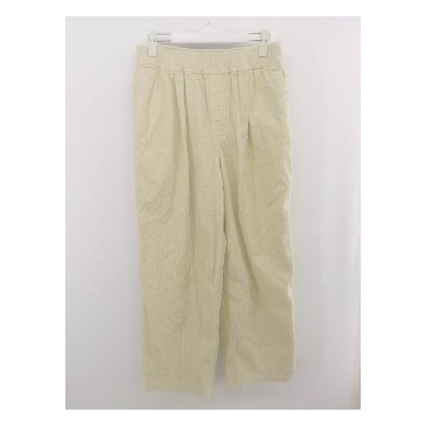 管理番号： 121209000093120230609ベースW133/山付属品： 無　　　　 使用感あり。素材： 画像参照色： アイボリー系サイズ： サイズ2梱包サイズ： 通常採寸サイズ： 股上：約33cm　股下：約55cm　ウエスト：約3...