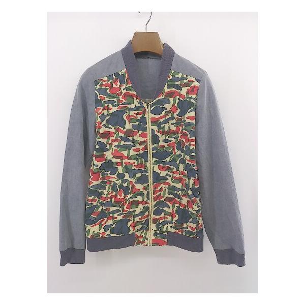 管理番号： 121217000155120240603ベースW464/横付属品： 無<br>背面上部に汚れあり素材： 画像参照色： グレー アイボリー マルチサイズ： サイズ F梱包サイズ： 通常付属品： 無<br>...