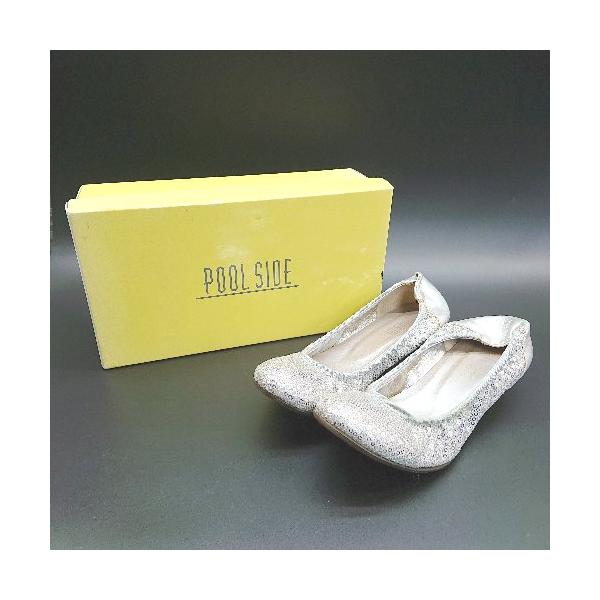 管理番号： 121220002270920241121ベースS14/O付属品： 箱有素材： スパンコール/ラバーソール色： シルバーサイズ： サイズ23梱包サイズ： 通常付属品： 箱有採寸サイズ： 通常