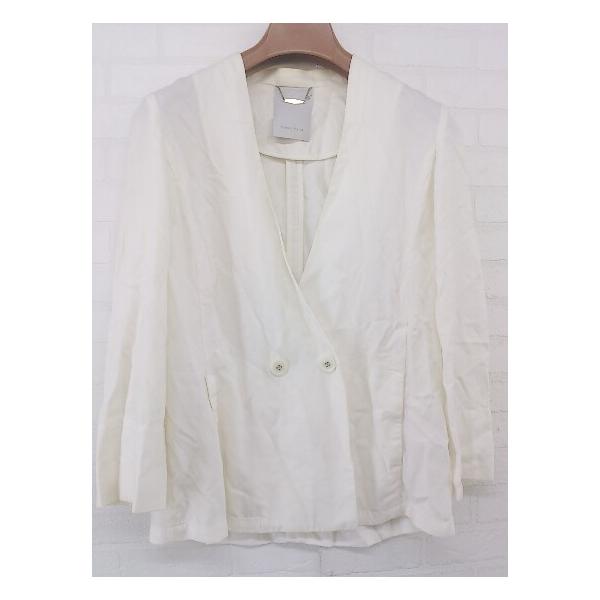 管理番号： 121222000386320240603ベースW138/山付属品： 無<br>所々に毛汚れあり。素材： 画像参照色： アイボリーサイズ： サイズF梱包サイズ： 通常付属品： 無<br>所々に毛汚れあり。...