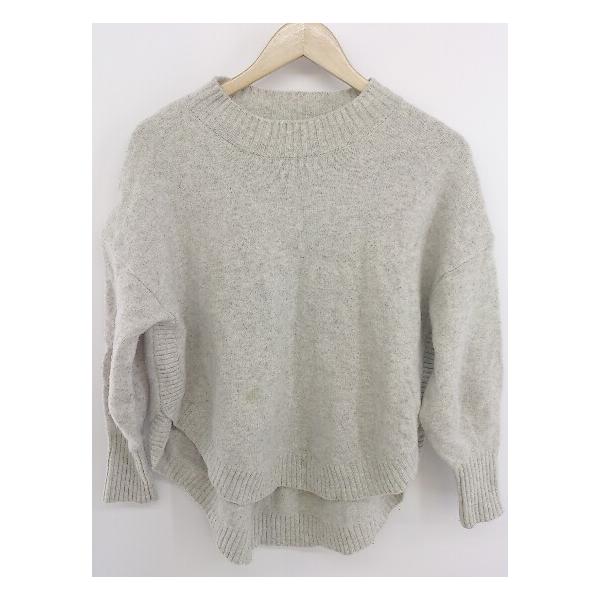 管理番号： 121227000743920240603ベースW827/大付属品： 無<br>正面にシミの様な汚れあり。<br>毛羽立ちや毛玉あり。<br>着丈は最長部分を採寸しています。素材： 画像参照色...