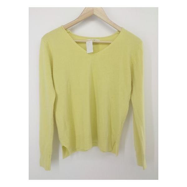 管理番号： 130116002175120240603ベースW592/長付属品： 無<br>使用に伴う毛羽立ち、毛玉あり。素材： 画像参照色： イエローサイズ： サイズL梱包サイズ： 通常付属品： 無<br>使用に伴...