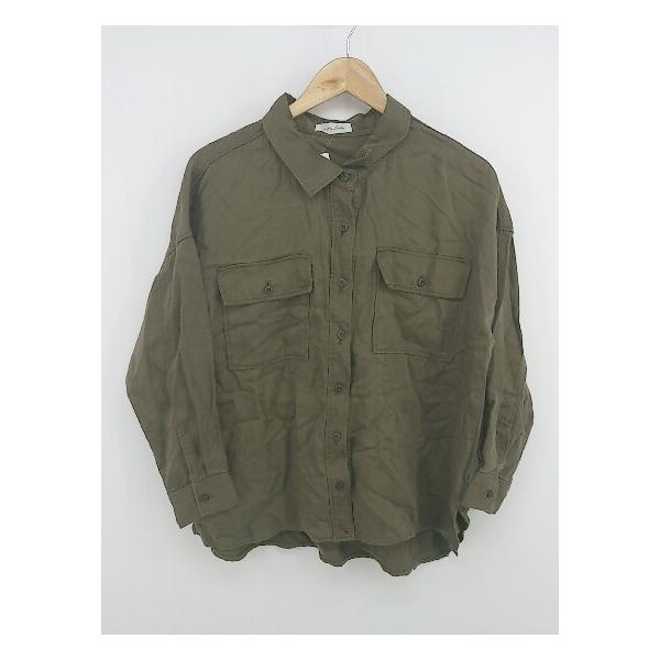 管理番号： 130119001284220240603ベースW56/石付属品： 無<br>使用に伴う多少の使用感有り。素材： 画像参照色： カーキ系サイズ： サイズ2梱包サイズ： 通常付属品： 無<br>使用に伴う多...