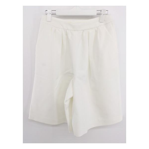 管理番号： 130121000152820231222ベースW871/大付属品： 無<br>表面にシミあり。素材： 画像参照色： ホワイトサイズ： サイズ38梱包サイズ： 通常付属品： 無<br>表面にシミあり。採寸...