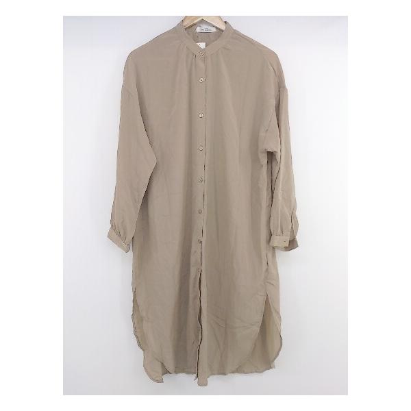 管理番号： 130125000172420231222ベースW616/長付属品： 無<br>保管時のシワがついております。素材： 画像参照色： ベージュサイズ： サイズF梱包サイズ： 通常付属品： 無<br>保管時の...