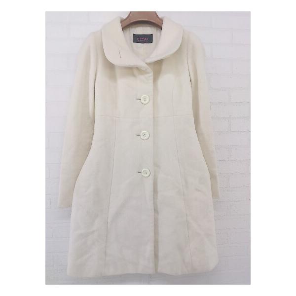 管理番号： 130126001212320240603ベースW94/由付属品： ウエストリボン<br>多少の毛羽立ちあり。素材： 画像参照色： アイボリーサイズ： サイズ36梱包サイズ： 通常付属品： ウエストリボン<br...