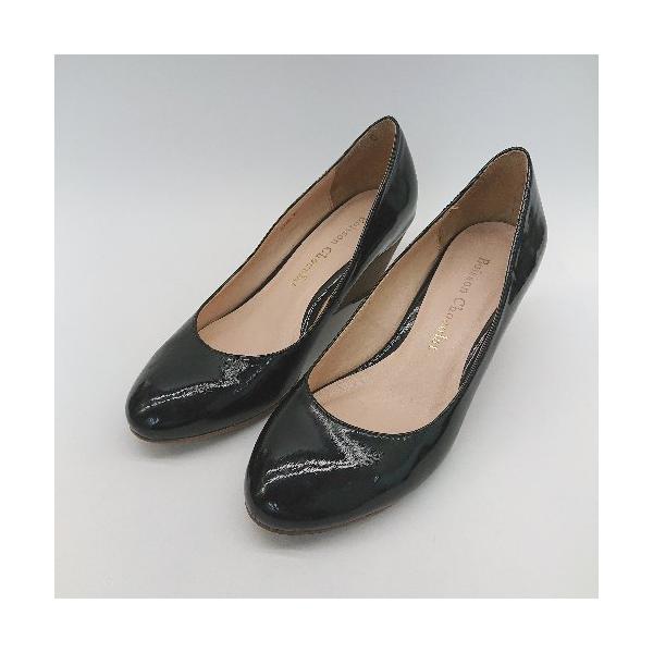 管理番号： 130126004162820241121ベースS/Y付属品： 無<br>全体的に使用感有素材： エナメル/合成底ソール色： ブラックサイズ： サイズ23梱包サイズ： 通常付属品： 無<br>全体的に使用...