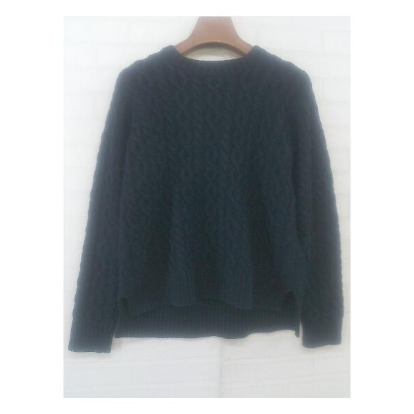 管理番号： 130201002823420240603ベースW/13友EX付属品： 無<br>使用感あり<br>前後の長さが異なる商品です（採寸は後ろを測っております）素材： 画像参照色： ネイビー系サイズ： サイズ...