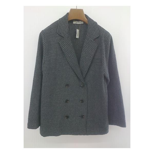 管理番号： 130202000461720240603ベースW620/長EX付属品： 無<br>全体的に毛玉あり。素材： 画像参照色： グレー ブラックサイズ： サイズF梱包サイズ： 通常付属品： 無<br>全体的に...