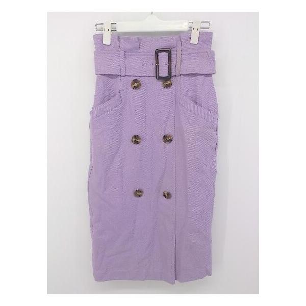 管理番号： 130202000919320231227ベースW6/横EX付属品： ウエストベルト<br>ウエスト後ろのみゴムになっております。素材： 画像参照色： パープルサイズ： サイズ S梱包サイズ： 通常付属品： ウエスト...