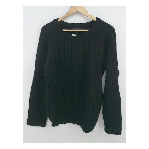 管理番号： 130204000152820231227ベースW891/大EX付属品： 無<br>毛羽立ちや毛玉あり。素材： 画像参照色： ブラックサイズ： サイズM梱包サイズ： 通常付属品： 無<br>毛羽立ちや毛玉...