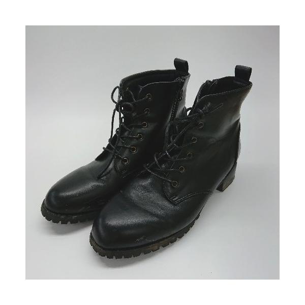 管理番号： 130206004119120241121ベースS/I付属品： 無素材： レザー系/ラバーソール-色： ブラック系サイズ： サイズM梱包サイズ： 大付属品： 無採寸サイズ： 大