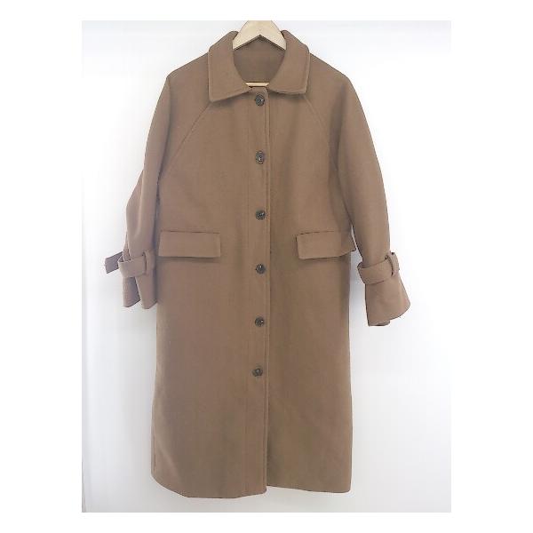 管理番号： 130207000326420240603ベースW135/成付属品： 無<br>全体的に毛玉あり。<br>左ポケット袋布に破れ有り。素材： 画像参照色： ブラウン系サイズ： 表記なし梱包サイズ： 通常付属...