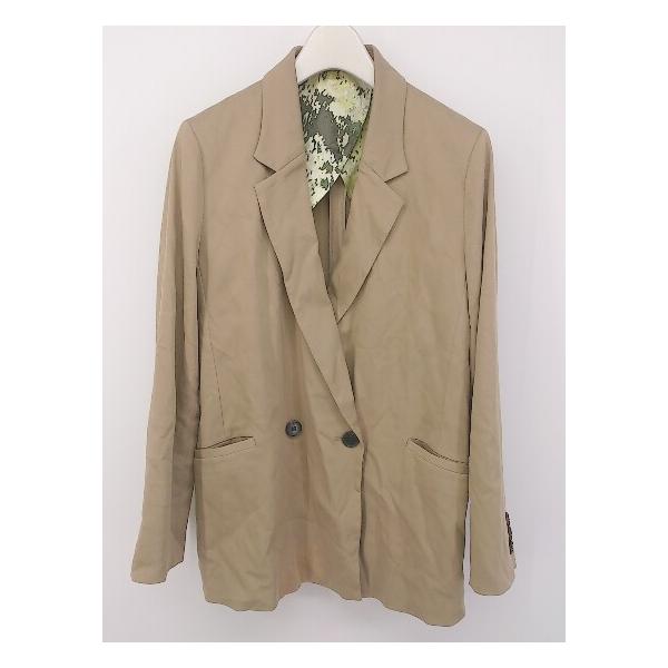 管理番号： 130207000417920240603ベースW63/石付属品： 無<br>数か所に汚れあり。<br>正面下部に変色あり。素材： 画像参照色： ベージュ系サイズ： サイズ36梱包サイズ： 通常付属品： ...