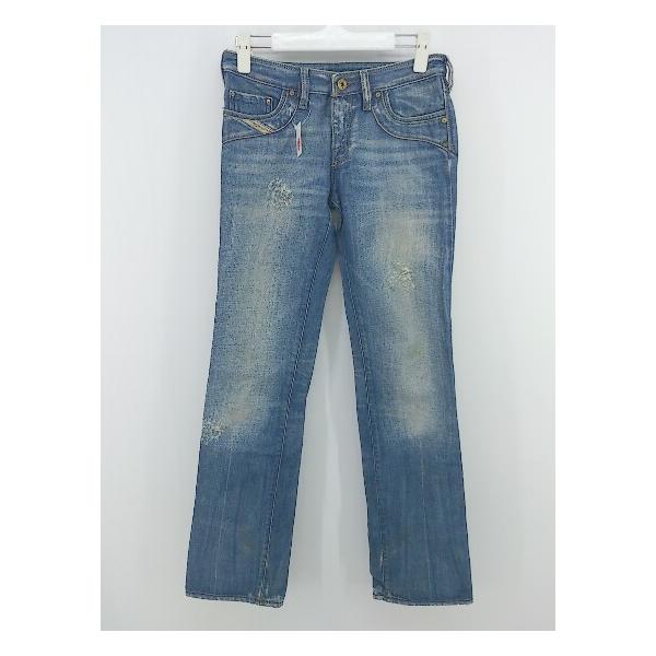 管理番号： 130208000377320240603ベースW622/長個付属品： 無<br>全体的に擦れ感あり。<br>内側股部分、ポケットに汚れのようなものあり。<br>全体的にデザインの様な色あせや...