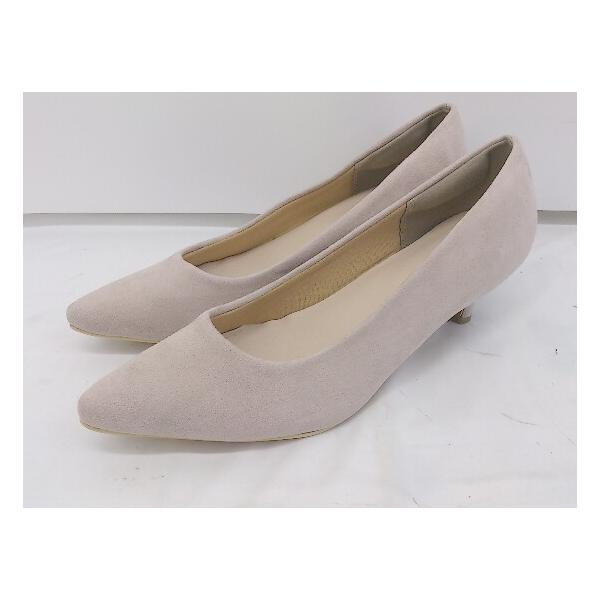 管理番号： 130217000334820240603ベースS421/勝付属品： 無素材： スウェード系/ラバーソール色： ピンクベージュサイズ： サイズ39梱包サイズ： 通常付属品： 無採寸サイズ： 通常