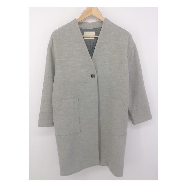 管理番号： 130220000270920240603ベースW639/長EX付属品： 無<br>全体的に毛羽立ち、毛玉、汚れのようなものあり。素材： 画像参照色： グレーサイズ： サイズM梱包サイズ： 通常付属品： 無<b...