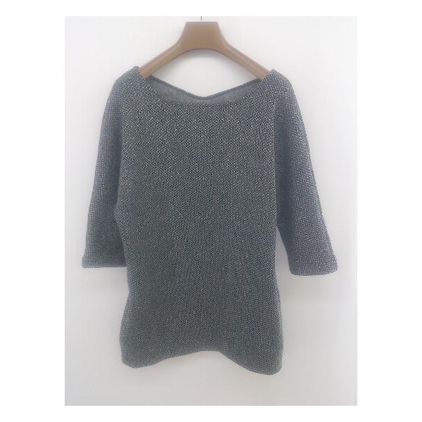 管理番号： 130302000085220240604ベースW110/由付属品： 無<br>多少の毛羽立ちあり。素材： 画像参照色： ブラック ホワイト系サイズ： サイズ38梱包サイズ： 通常付属品： 無<br>多少...