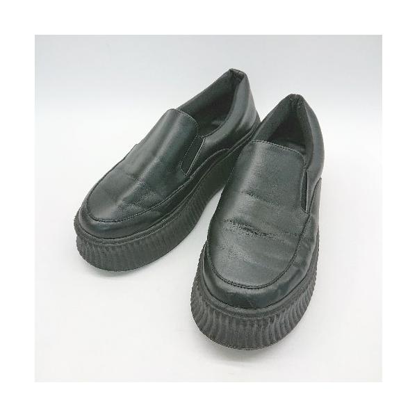 管理番号： 130302001014120240604ベースS/F付属品： 無素材： レザー系/ラバーソール色： ブラックサイズ： サイズ37梱包サイズ： 通常付属品： 無採寸サイズ： 通常