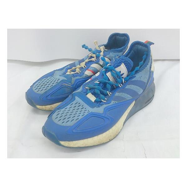 管理番号： 130307000858720240604ベースS423/勝Eｘ1付属品： 無<br>全体的に擦れ汚れあり。素材： ナイロン系/ラバーソール色： ブルー系サイズ： サイズ23ｃｍ梱包サイズ： 通常付属品： 無<...