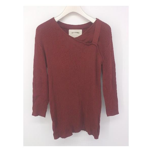 管理番号： 130314002352620240604ベースW116/由EX付属品： 無<br>多少の毛羽立ちあり。素材： 画像参照色： ブラウンサイズ： サイズ38梱包サイズ： 通常付属品： 無<br>多少の毛羽立...