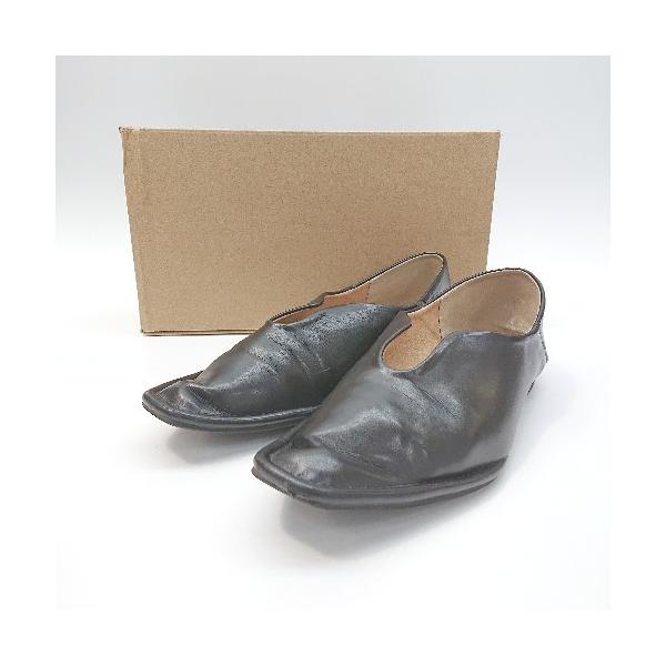 管理番号： 130316000157320250120ベースS/I付属品： 箱あり<br>側面擦れあり素材： レザー系/ラバーソール-色： ブラック系サイズ： サイズ24.0梱包サイズ： 通常付属品： 箱あり<br>...