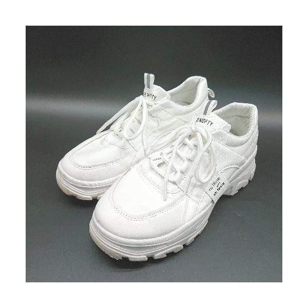 管理番号： 130316000195520260320ベースS/I付属品： 無素材： レザー系/ラバーソール-色： ホワイト系サイズ： サイズ6梱包サイズ： 通常付属品： 無採寸サイズ： 通常