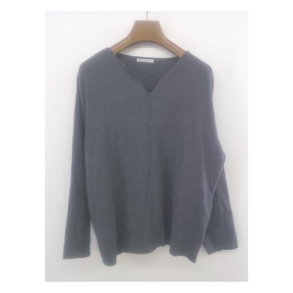 管理番号： 130320000306220240604ベースW118/由EX付属品： 無<br>多少の毛羽立ちあり。素材： 画像参照色： グレー ネイビー系サイズ： サイズL梱包サイズ： 通常付属品： 無<br>多少...