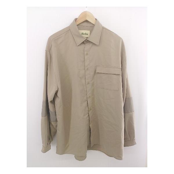 管理番号： 130331000093720240604ベースW101/川付属品： 無<br>所々に毛玉あり。素材： 画像参照色： ベージュ グレーサイズ： サイズL梱包サイズ： 通常付属品： 無<br>所々に毛玉あり...