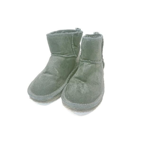 管理番号： 130405004054220240604ベースS/I付属品： 無<br>側面汚れあり素材： スウェード系/ラバーソール-色： ブラック系サイズ： サイズ21梱包サイズ： 大付属品： 無<br>側面汚れあ...