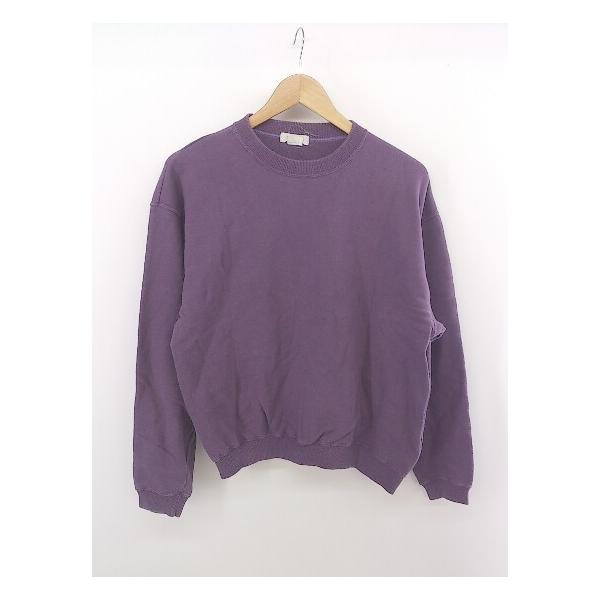 管理番号： 130410001648020240604ベースW50/友EX付属品： 無<br>使用に伴う色褪せ感あり。素材： 画像参照色： パープル系サイズ： サイズF梱包サイズ： 通常付属品： 無<br>使用に伴う...