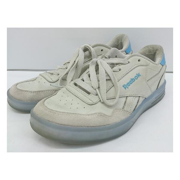 管理番号： 130410002019720240604ベースS428/勝EX1付属品： 無<br>全体的に擦れ汚れあり。素材： レザー系/ラバーソール色： ホワイト ブルーサイズ： サイズ24ｃｍ梱包サイズ： 通常付属品： 無&...