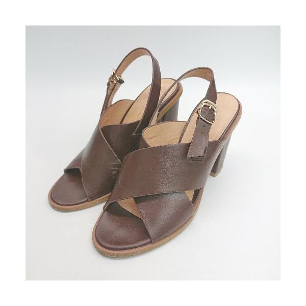 管理番号： 130412003020620240604ベースS/UN付属品： 無<br>スレ、汚れあり。素材： レザー系/ラバー系ソール色： ブラウンサイズ： サイズ37梱包サイズ： 通常付属品： 無<br>スレ、汚...