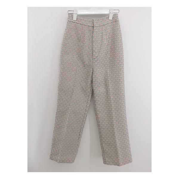 管理番号： 130414000162020240604ベースW143/由付属品： 無<br>多少の使用感あり。素材： 画像参照色： ライトブルー オレンジ系サイズ： サイズC梱包サイズ： 通常付属品： 無<br>多少...