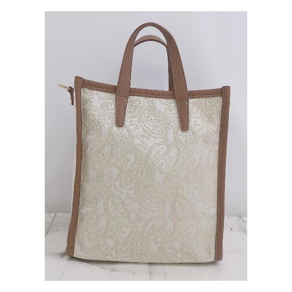 管理番号： 130414002697520240604ベースB151/菅EX付属品： ポーチ<br>内側に汚れあり。素材： キャンバス色： アイボリーサイズ： 0梱包サイズ： 通常付属品： ポーチ<br>内側に汚れあ...