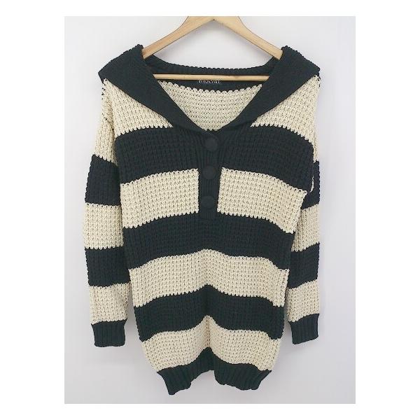 管理番号： 130418000210620240604ベースW149/由付属品： 無<br>多少の毛羽立ちあり。素材： 画像参照色： アイボリー ブラック系サイズ： サイズONE 梱包サイズ： 通常付属品： 無<br&gt...